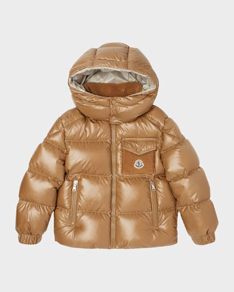 Moncler Girl's Moka Long Puffer Coat, Size 8-14 | Neiman Marcus Moncler Girl's Moka Long Puffer Coat, Size 8-14 | Neiman Marcus