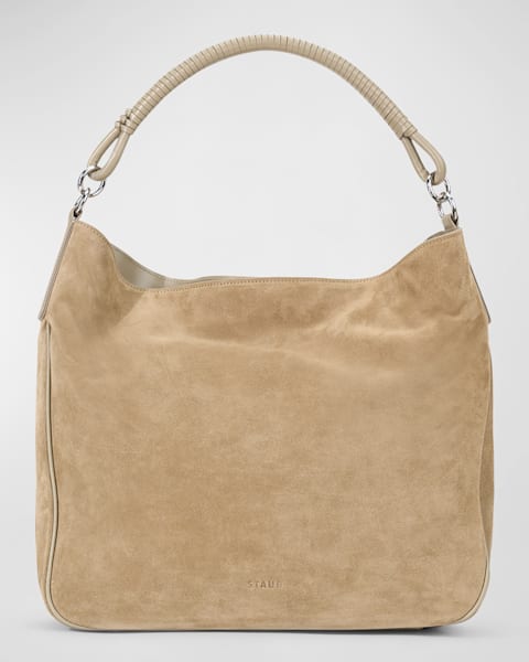 STAUD Perry Nylon Hobo Bag | Neiman Marcus