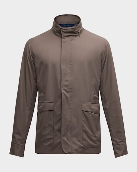 Peter Millar Men's Lightweight Contour Jacket | Neiman Marcus