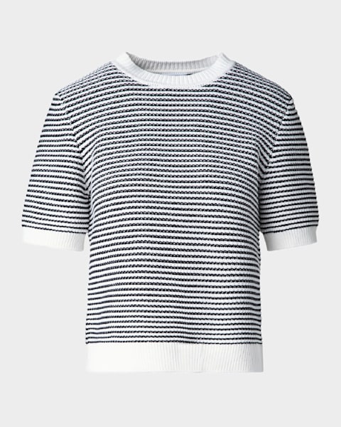 FRAME Chunky Wool-Cashmere Sweater | Neiman Marcus