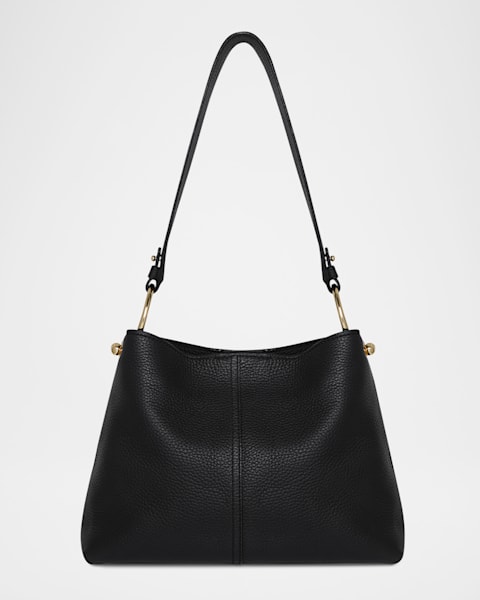 STRATHBERRY Lana Osette Drawstring Leather Crossbody Bag | Neiman Marcus