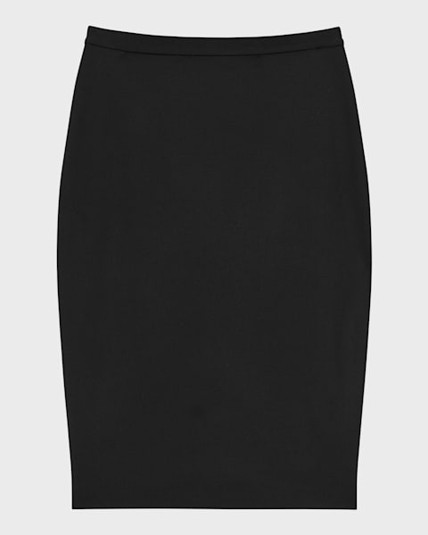 Theory Traceable Wool Slim Straight-Leg Trousers | Neiman Marcus