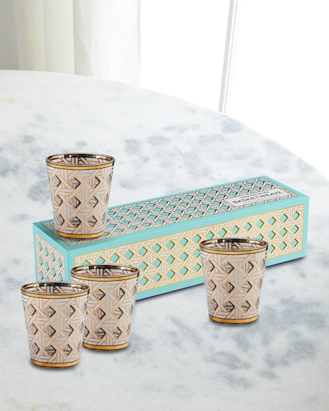 Jonathan Adler Boxed Versailles Glassware Set | Neiman Marcus