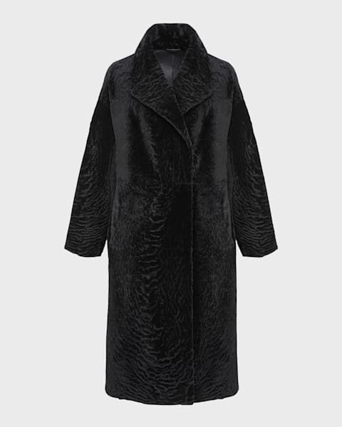 reversible long coat