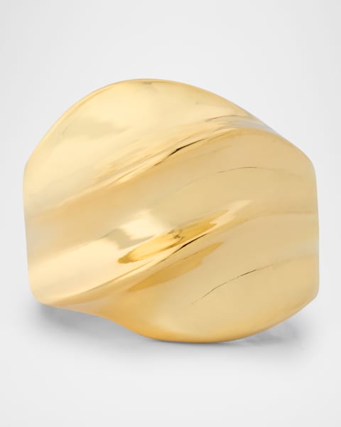 NEST Jewelry Adjustable Silver Hammered Ring | Neiman Marcus