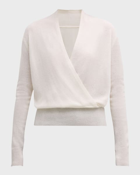 Cashmere Classic V-Neck Sweater | Neiman Marcus