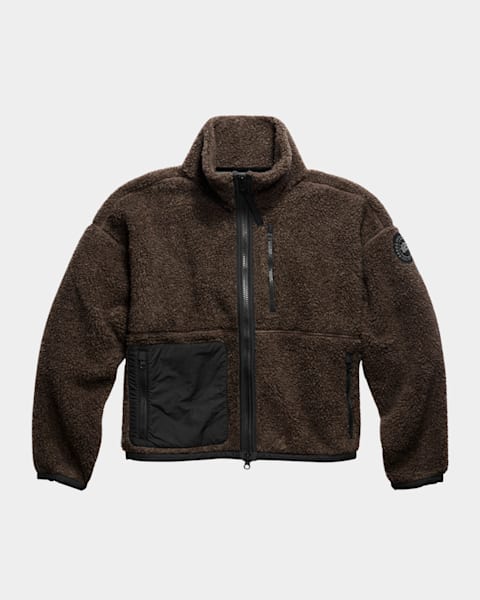 alpaca wool utility jacket