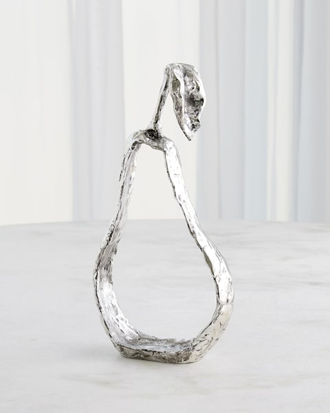 Global Views Brass Apple Silhouette Decor | Neiman Marcus