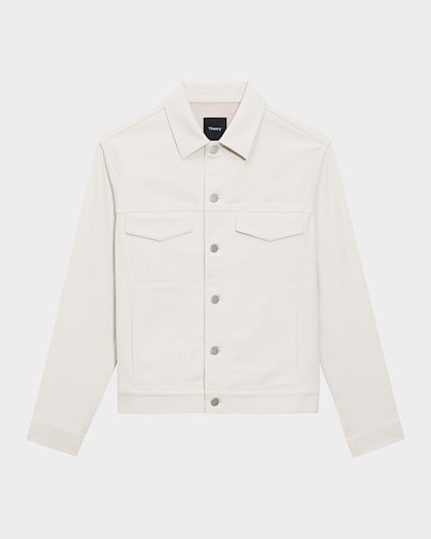 Amiri Men's Faded Denim MA Trucker Jacket | Neiman Marcus