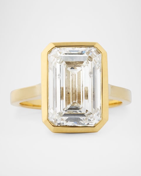 Neiman Marcus Lab Grown Diamonds Lab Grown Diamond Platinum Round ...