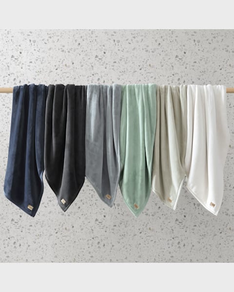 Michael Aram Orchid Throw Blanket | Neiman Marcus