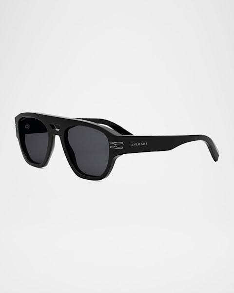 BVLGARI B.ZERO1 Geometric Sunglasses | Neiman Marcus BVLGARI B.ZERO1 Geometric Sunglasses | Neiman Marcus