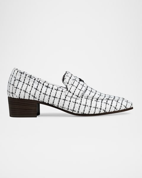 Tod's Gommino Croco Penny Driver Loafers | Neiman Marcus