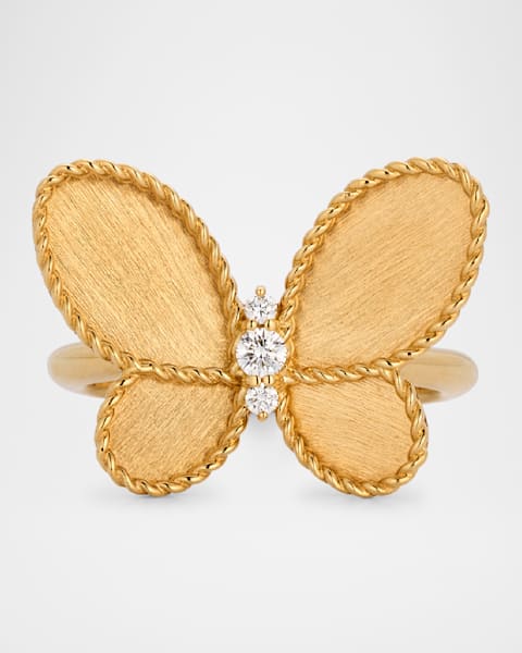 LANA Flawless Diamond Butterfly Ring | Neiman Marcus