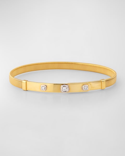 mega gold bangle