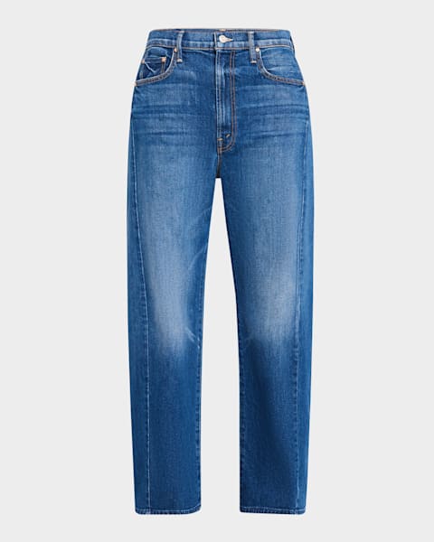 MOTHER The Half Pipe Ankle Jeans | Neiman Marcus