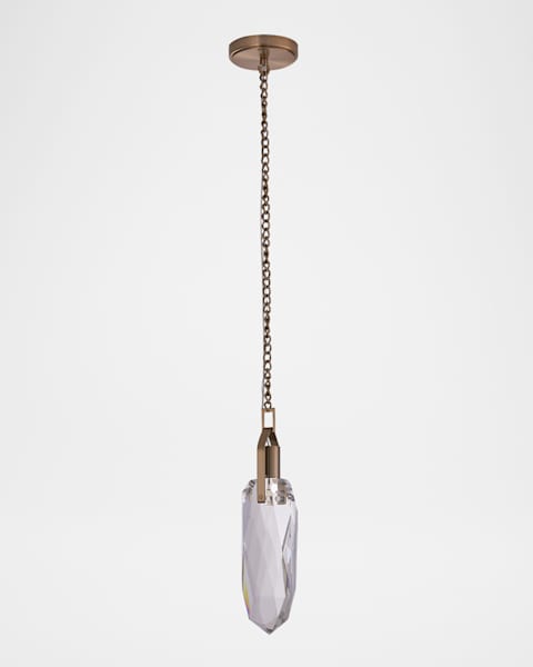 Allegri Crystal by Kalco Lighting Flint 5-Light LED Multi-Drop Pendant ...