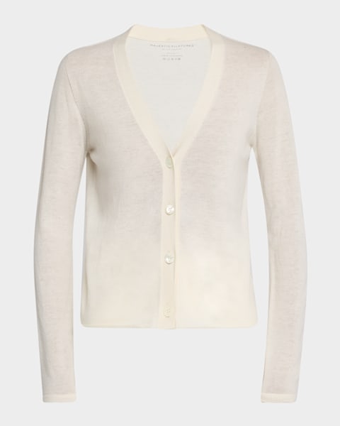 Majestic Filatures Machine Washable Cashmere Crewneck Pullover | Neiman ...