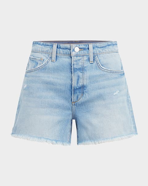 MOUSSY VINTAGE Dalemere Denim Shorts | Neiman Marcus