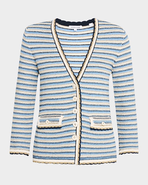 Veronica Beard Sariyah Knit Jacket | Neiman Marcus