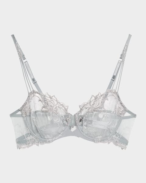 Lise Charmel Adorable En Sexy Embroidered Demi Bra | Neiman Marcus