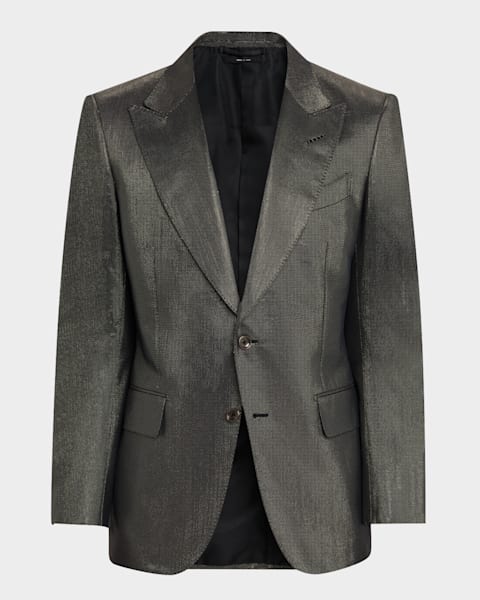 TOM FORD Men's Atticus Shawl Cocktail Jacket | Neiman Marcus