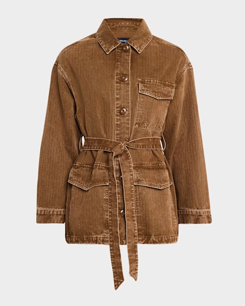 FRAME Chore Denim Jacket | Neiman Marcus