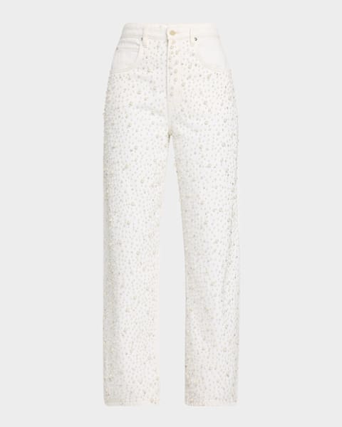 FRAME Atelier Le Jane Crop Jeans | Neiman Marcus
