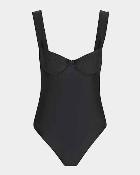 VALIMARE St Martin One-Piece Swimsuit | Neiman Marcus