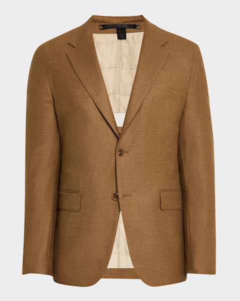 ZEGNA Men's Cashmere-Blend Twill Sport Coat | Neiman Marcus