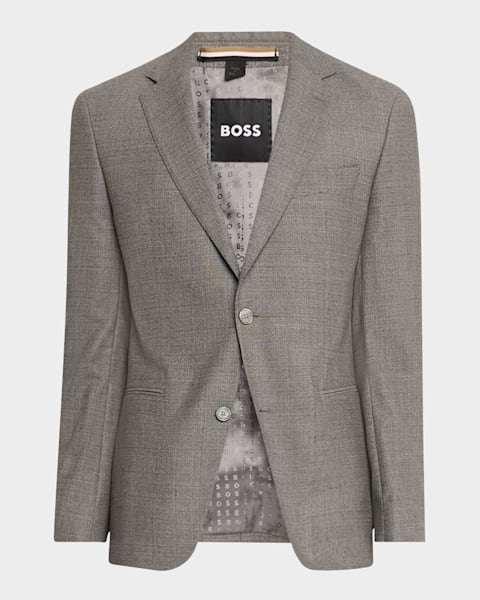 BOSS Men's Wool Slim Fit Two-Piece Suit | Neiman Marcus