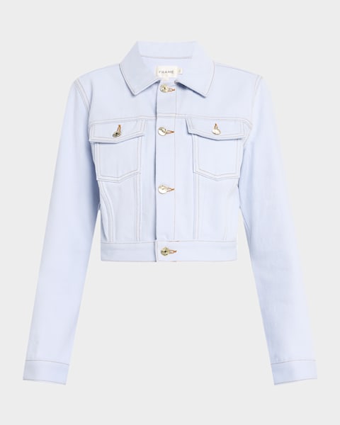 FRAME Chore Denim Jacket | Neiman Marcus