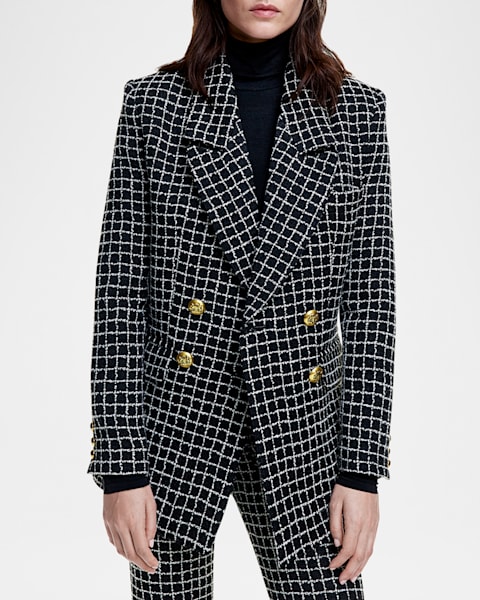 Veronica Beard Sariyah Knit Jacket | Neiman Marcus