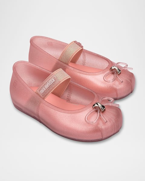 L'Amour Shoes Girl's Alia Ballerina Flats, Baby/Toddler/Kids | Neiman ...
