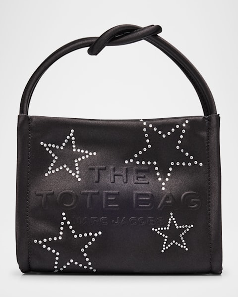 Coperni Star Foil Leather Tote Bag | Neiman Marcus