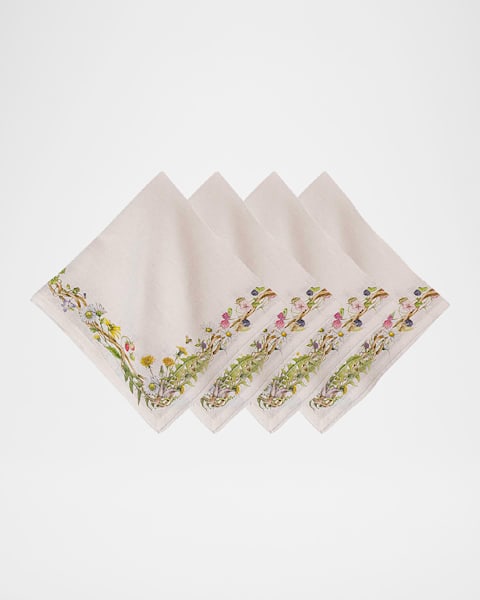 Deborah Rhodes Reversible Napkins, Set of 4 | Neiman Marcus