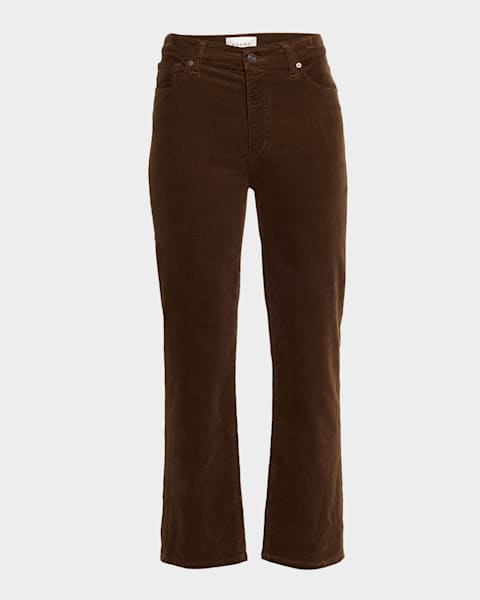 FRAME Pleated Wide-Leg Pants | Neiman Marcus