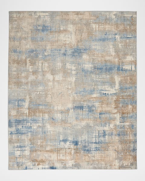 Ink Blot Hand-Tufted Rug | Neiman Marcus