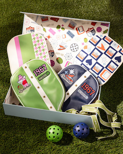 Jonathan Adler Eden Pickleball Set | Neiman Marcus