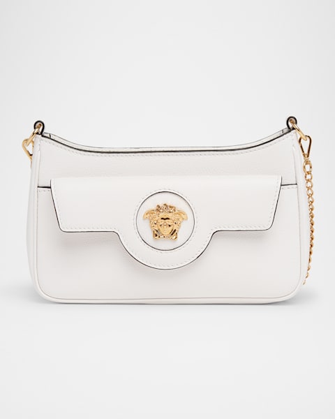 Versace La Medusa Top-Handle Bag | Neiman Marcus