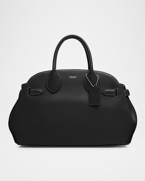 Coach Sammy 21 Luxe Leather Top-Handle Bag | Neiman Marcus