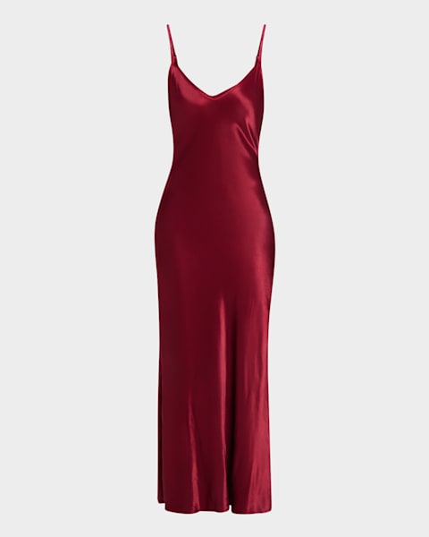 Rails Solene Satin Slip Dress | Neiman Marcus