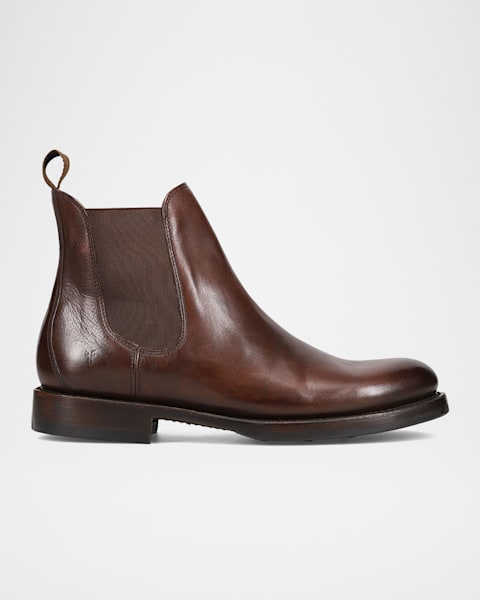 Frye Men's Tyler Leather Chelsea Boots | Neiman Marcus