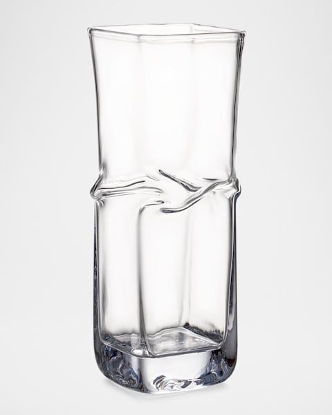 Simon Pearce Woodbury Clock | Neiman Marcus