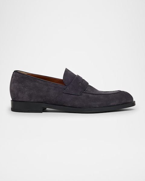 Tod's Gommini Leather Driver Penny Loafers | Neiman Marcus