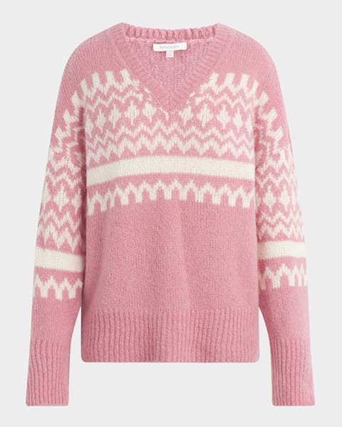 FRAME Fair Isle Sweater | Neiman Marcus