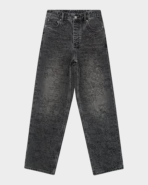 Diesel Men's D-Backler Bootcut Jeans | Neiman Marcus