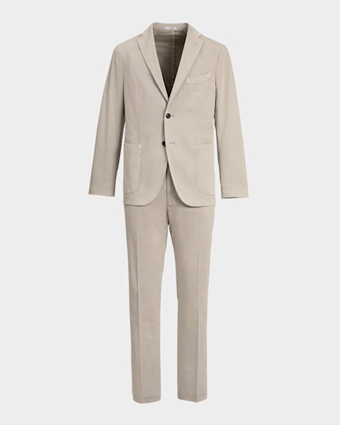 Boglioli Men's Solid Wool Suit | Neiman Marcus