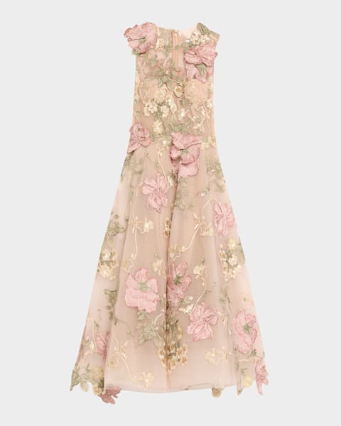 SIR Constance Floral Slip Dress | Neiman Marcus