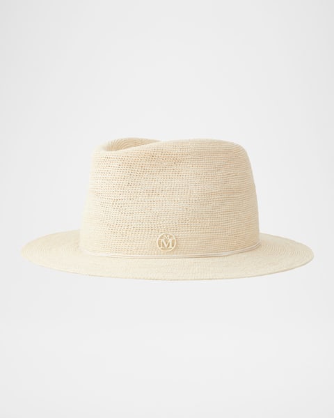 Maison Michel Axel Knit Bucket Hat | Neiman Marcus